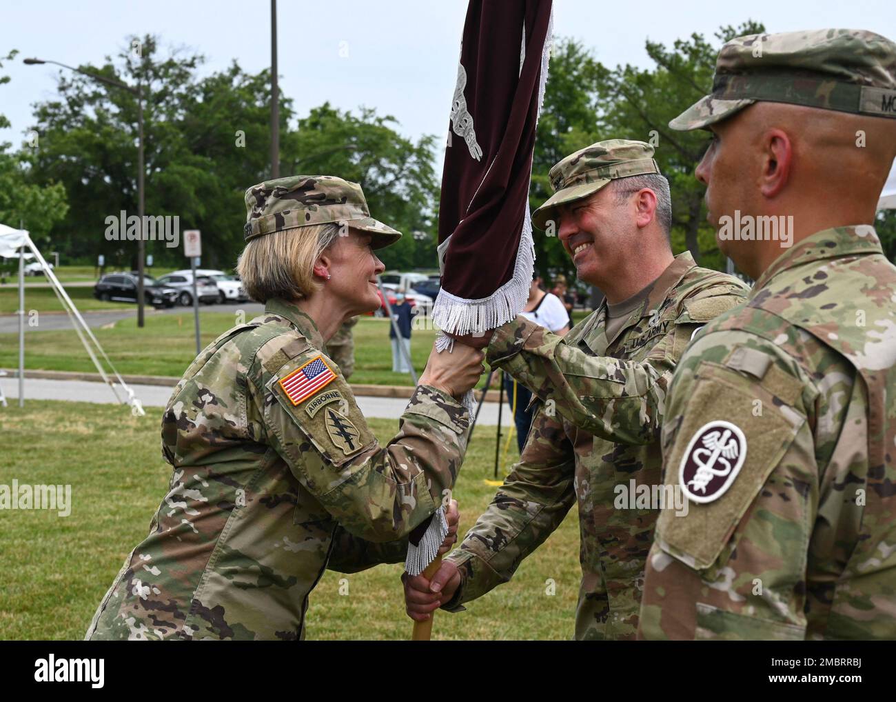 Commanding General of Regional Health Command – Atlantic Brig. Gen ...