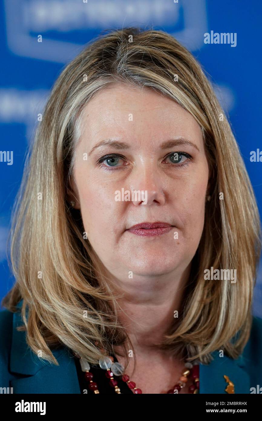 Liesl Clark, Director of the Michigan Department of Environment, Great ...