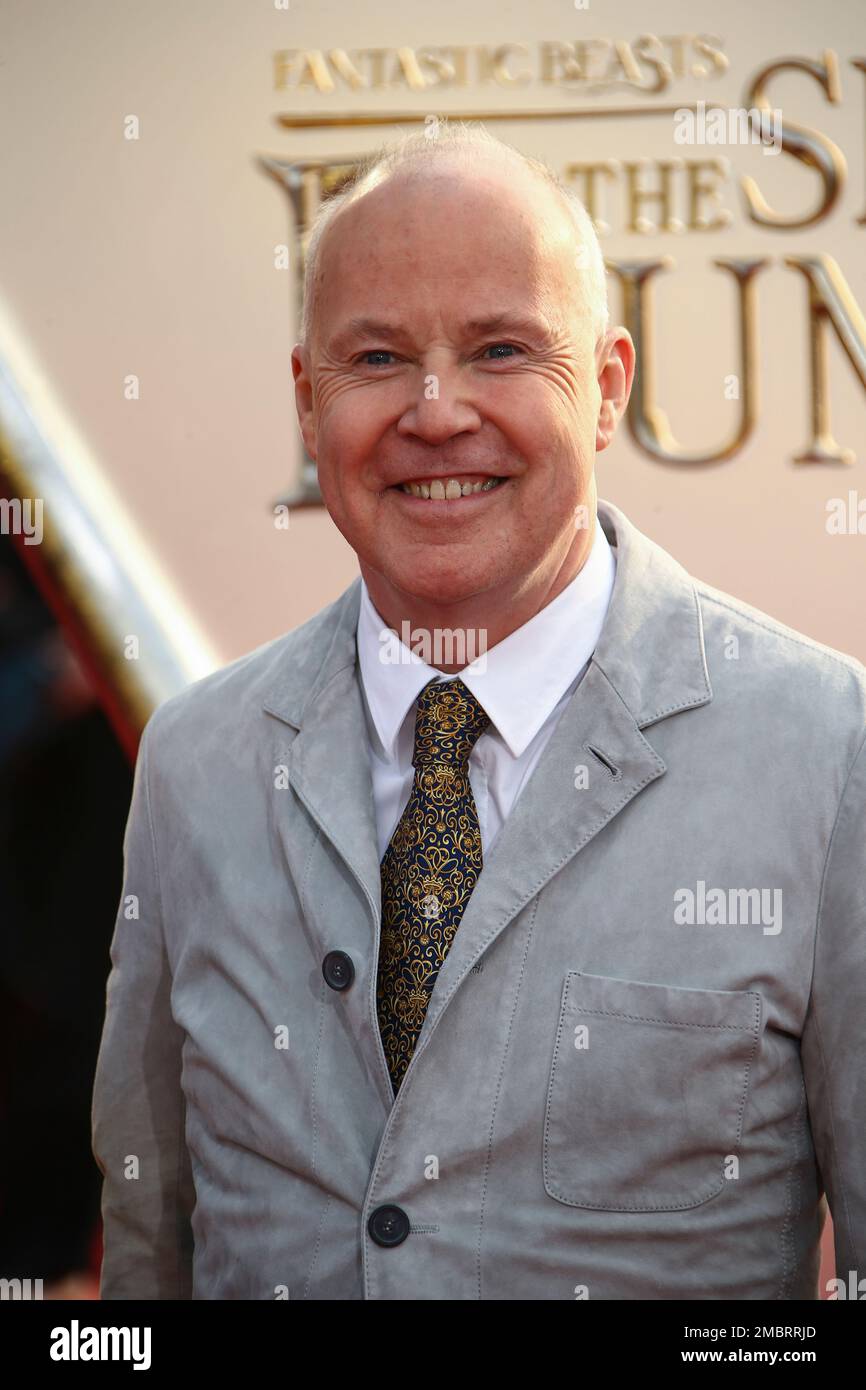 David Yates poses for photographers upon arrival at the World premiere ...