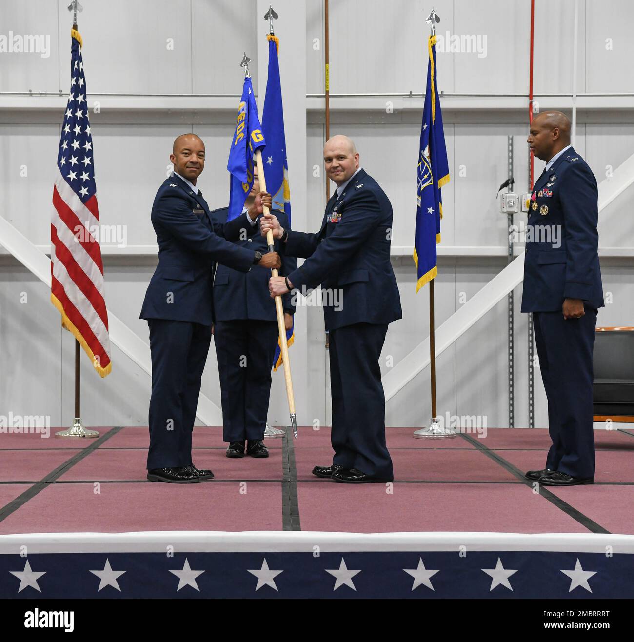 Arnold Engineering Development Complex Commander Col. Randel Gordon ...