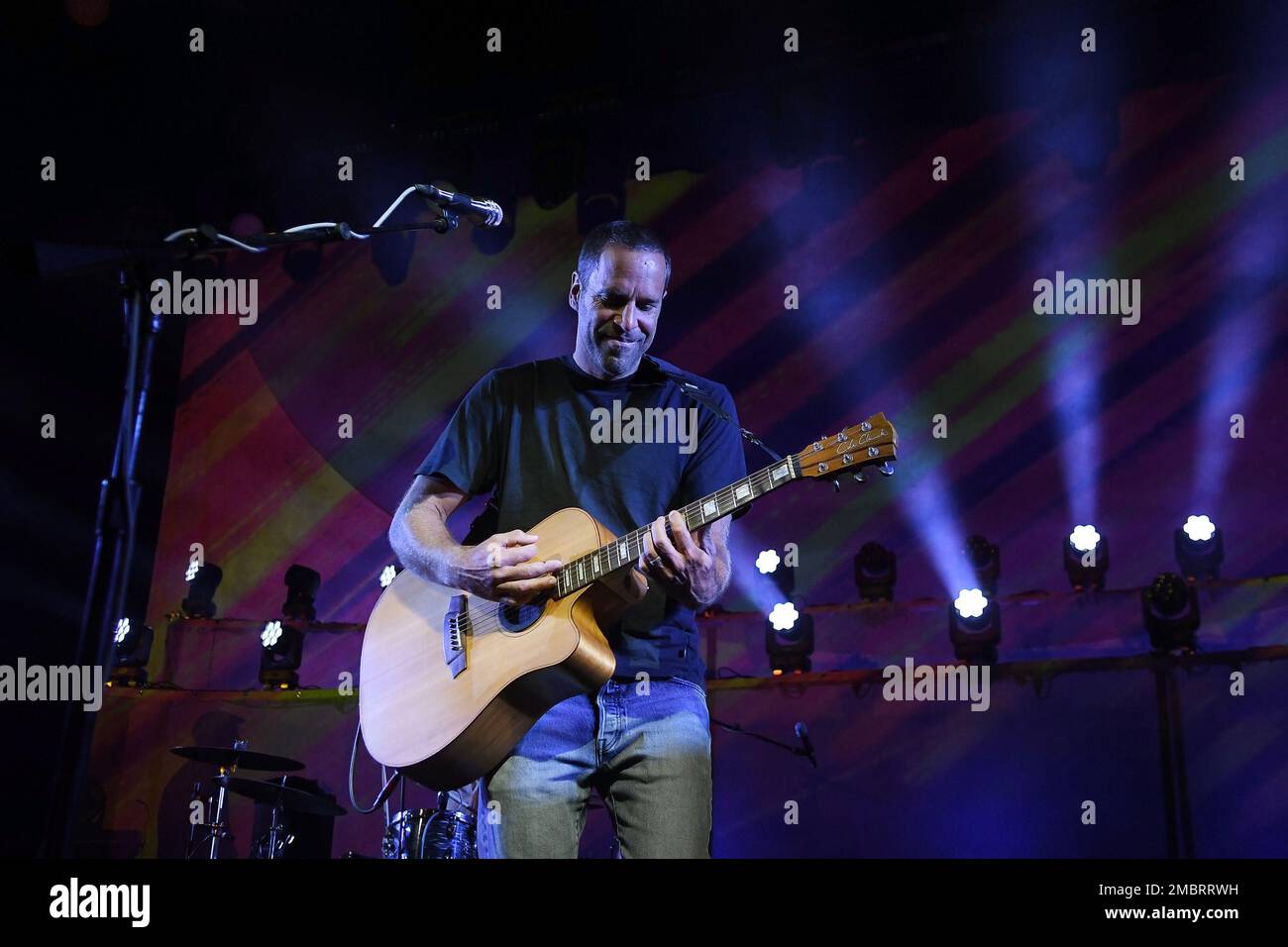 Rio de Janeiro, Brazil,January 20, 2023. Singer Jack Johnson, during a ...
