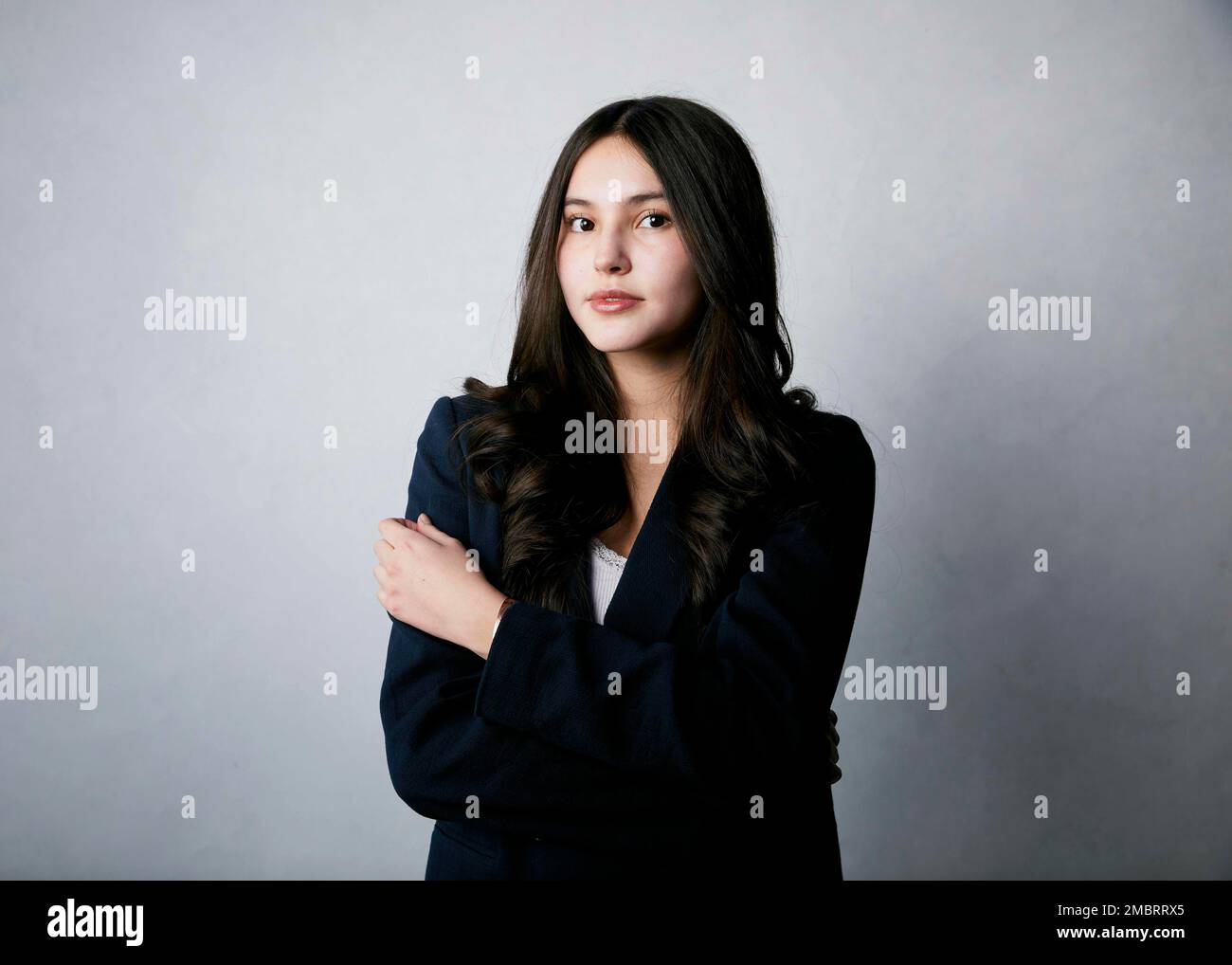 Isabel Deroy-Olson poses for a portrait to promote the film "Fancy ...