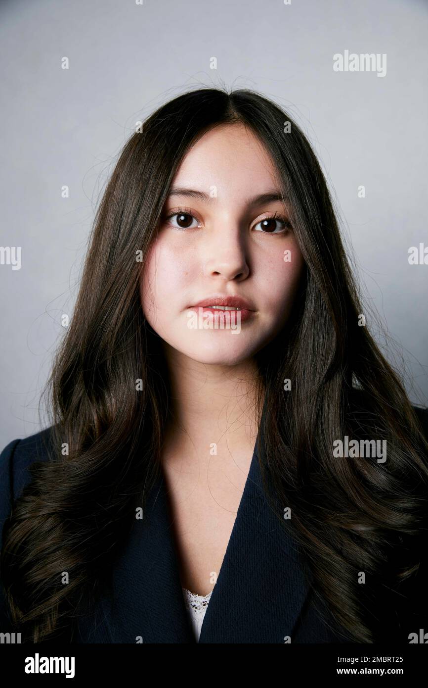 Isabel Deroy-Olson poses for a portrait to promote the film "Fancy ...