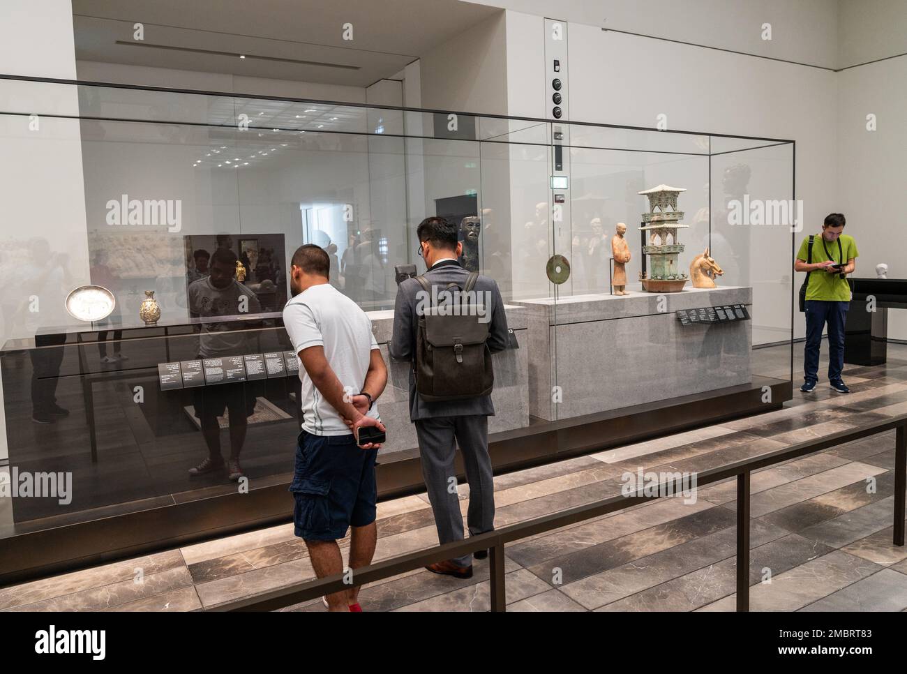 The Louvre museum exhibits of ABU dhabi Stock Photo - Alamy