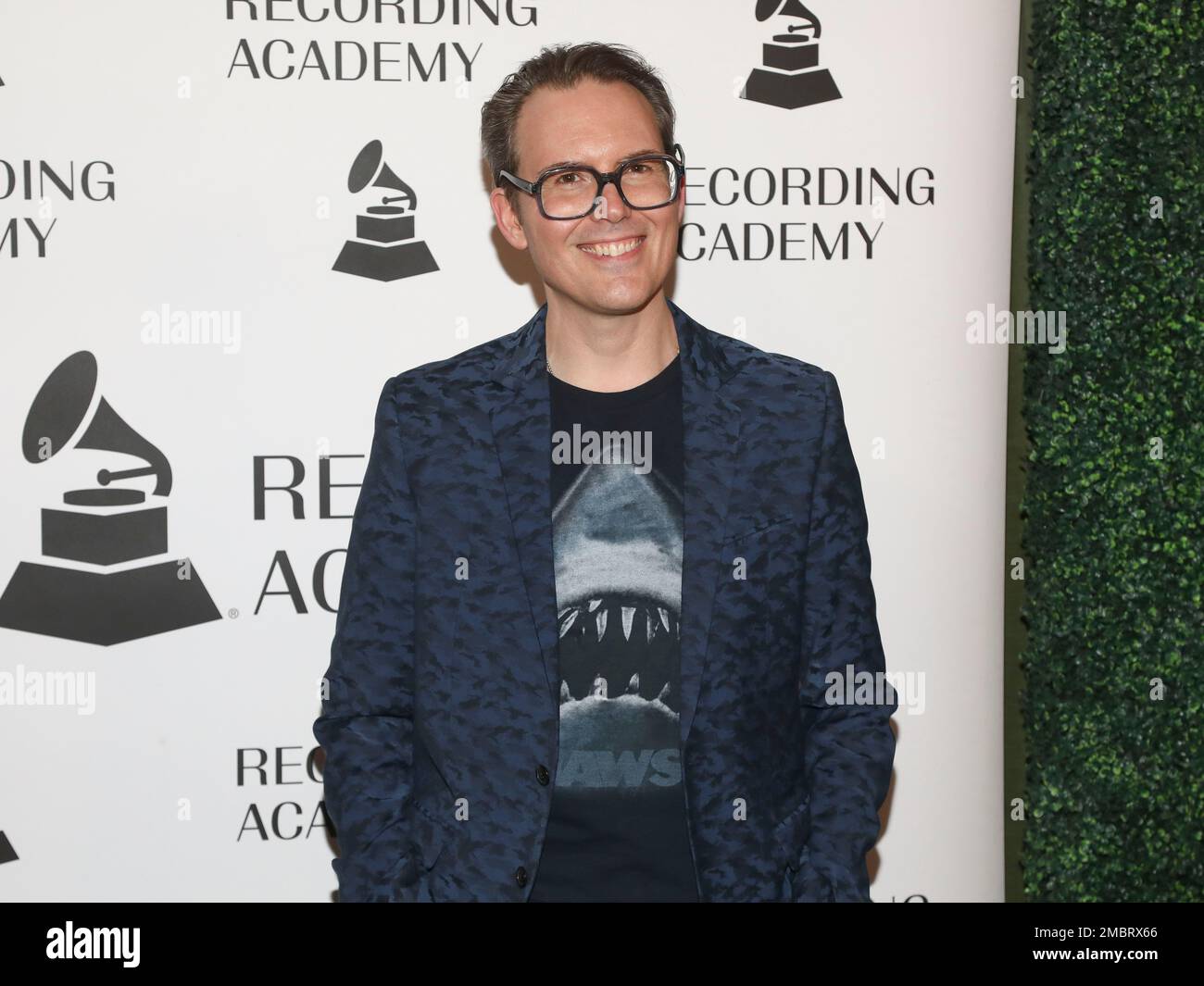 Recording artist Byron Isaacs attends the Recording Academy New York ...