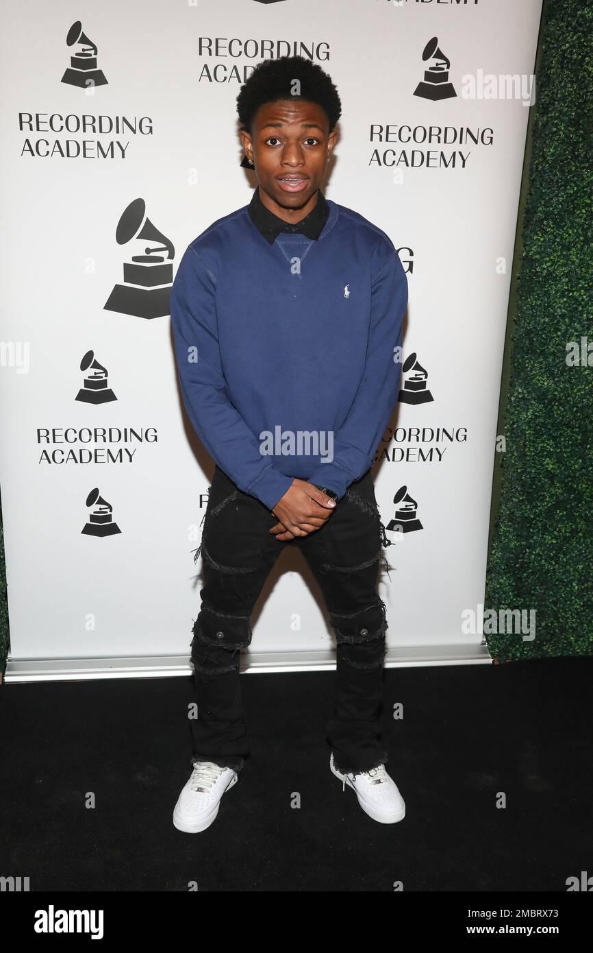 Recording artist Paris Bryant attends the Recording Academy New York ...