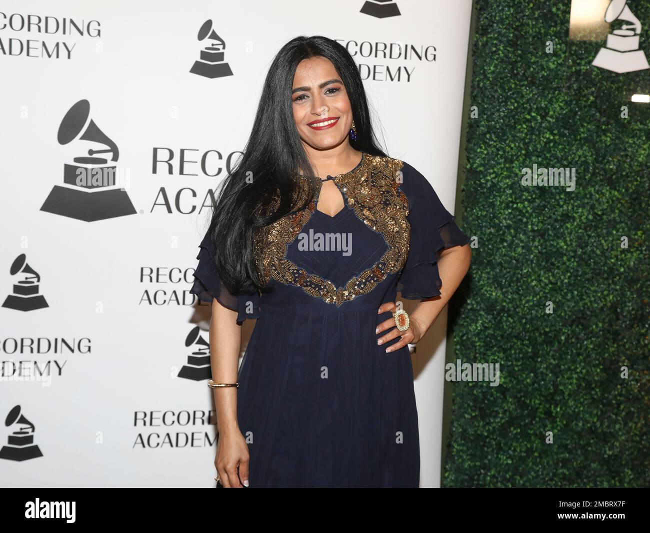 Recording artist Falu Shah attends the Recording Academy New York ...
