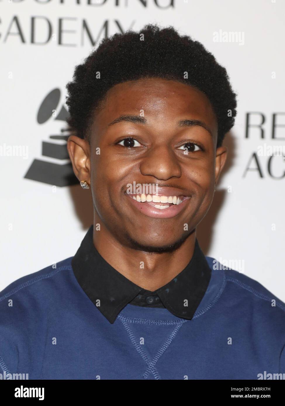 Recording artist Paris Bryant attends the Recording Academy New York ...