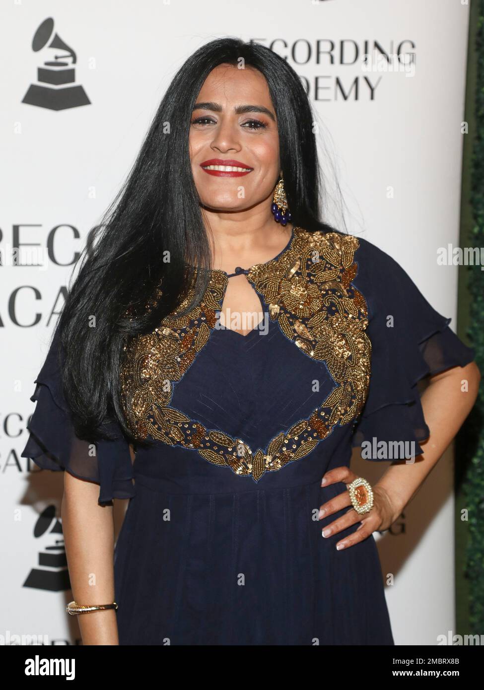Recording artist Falu Shah attends the Recording Academy New York ...