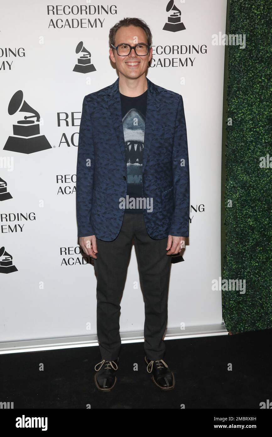 Recording artist Byron Isaacs attends the Recording Academy New York ...