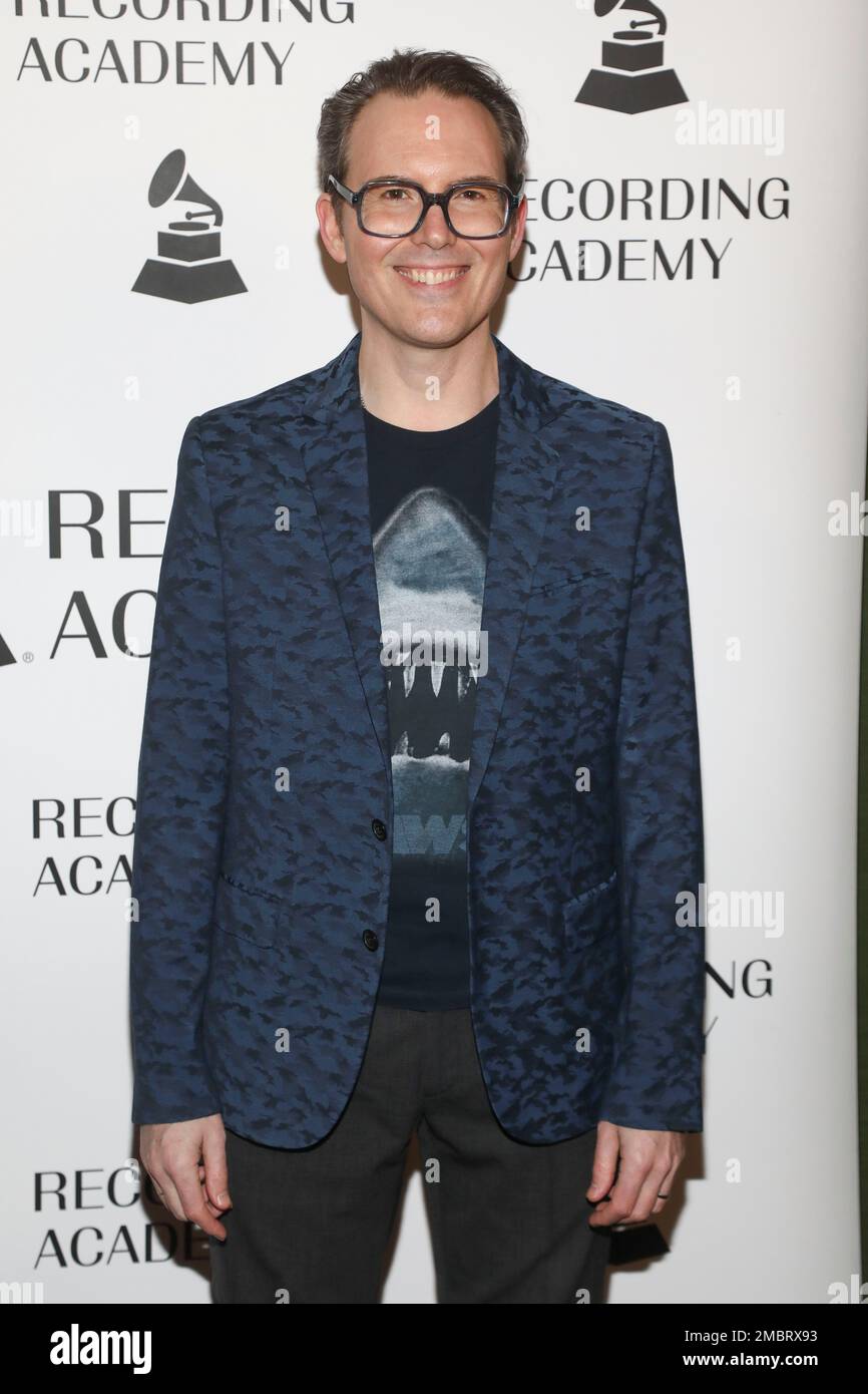 Recording artist Byron Isaacs attends the Recording Academy New York ...