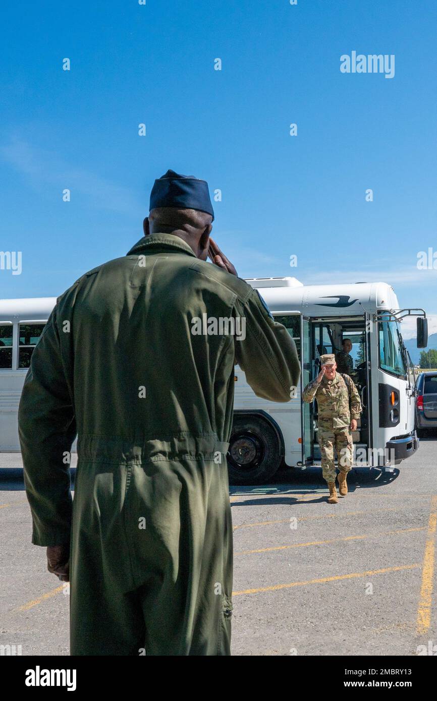 Lt gen jacobson hi-res stock photography and images - Alamy