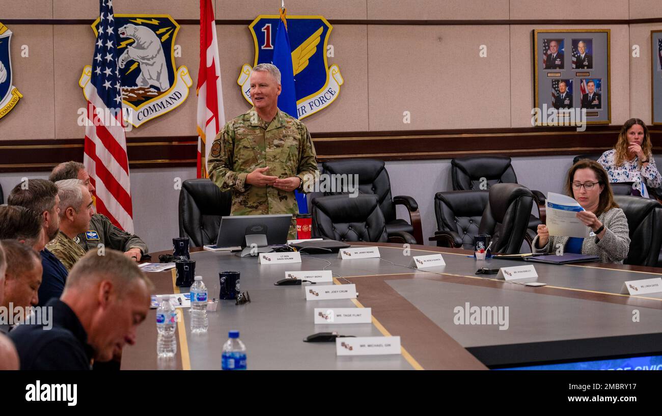 U.S. Air Force Lt. Gen. James A. Jacobson, the Pacific Air Forces ...