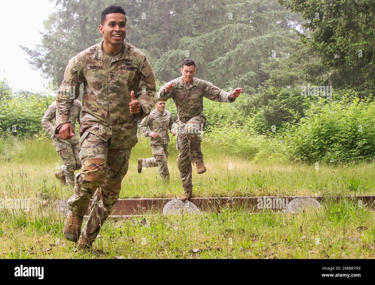 Staff Sgt. Eloy Huertas, a corrections and detention specialist with ...