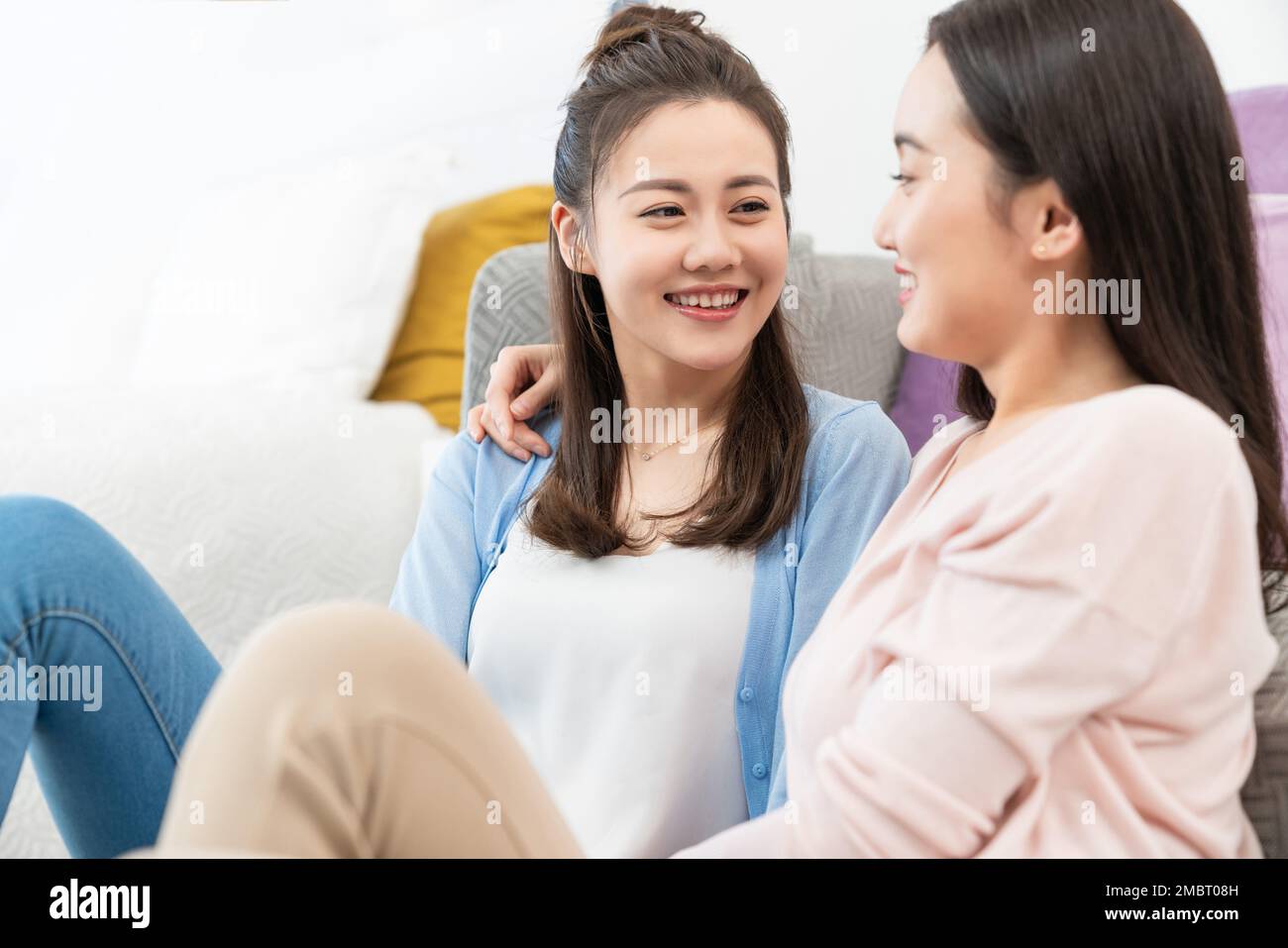 Pregnant women to family life Stock Photo - Alamy
