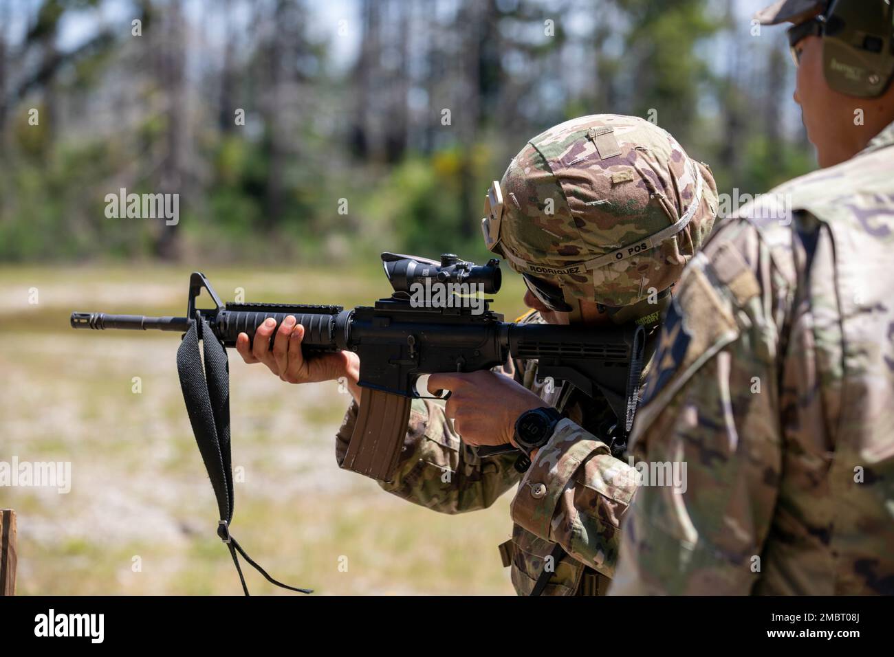 U.S. Army Spc. Cristian Rodriguez, a corrections and detention ...