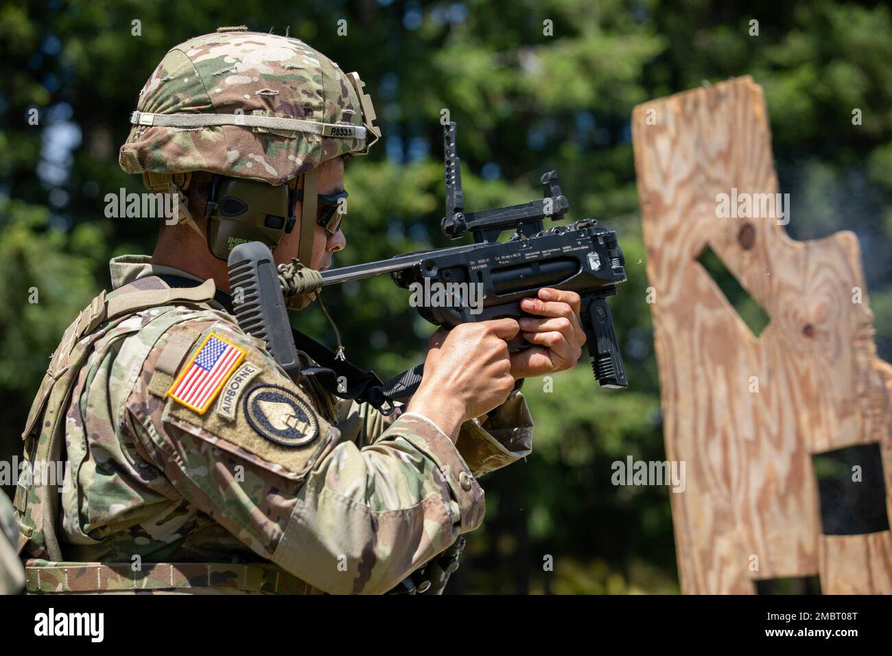 U.S. Army Spc. Cristian Rodriguez, a corrections and detention ...