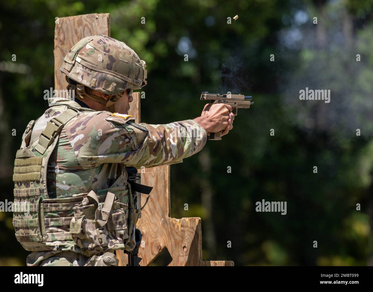 U.S. Army Staff Sgt. Eloy Huertas, a corrections and detention ...