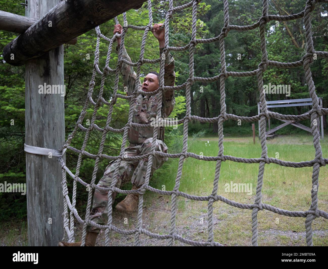 Army Obstacle Course Tower