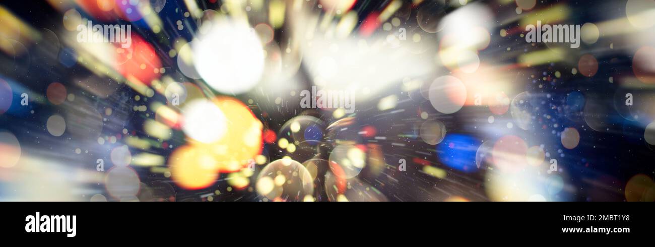 Abstract background light spots bokeh hi-res stock photography and ...
