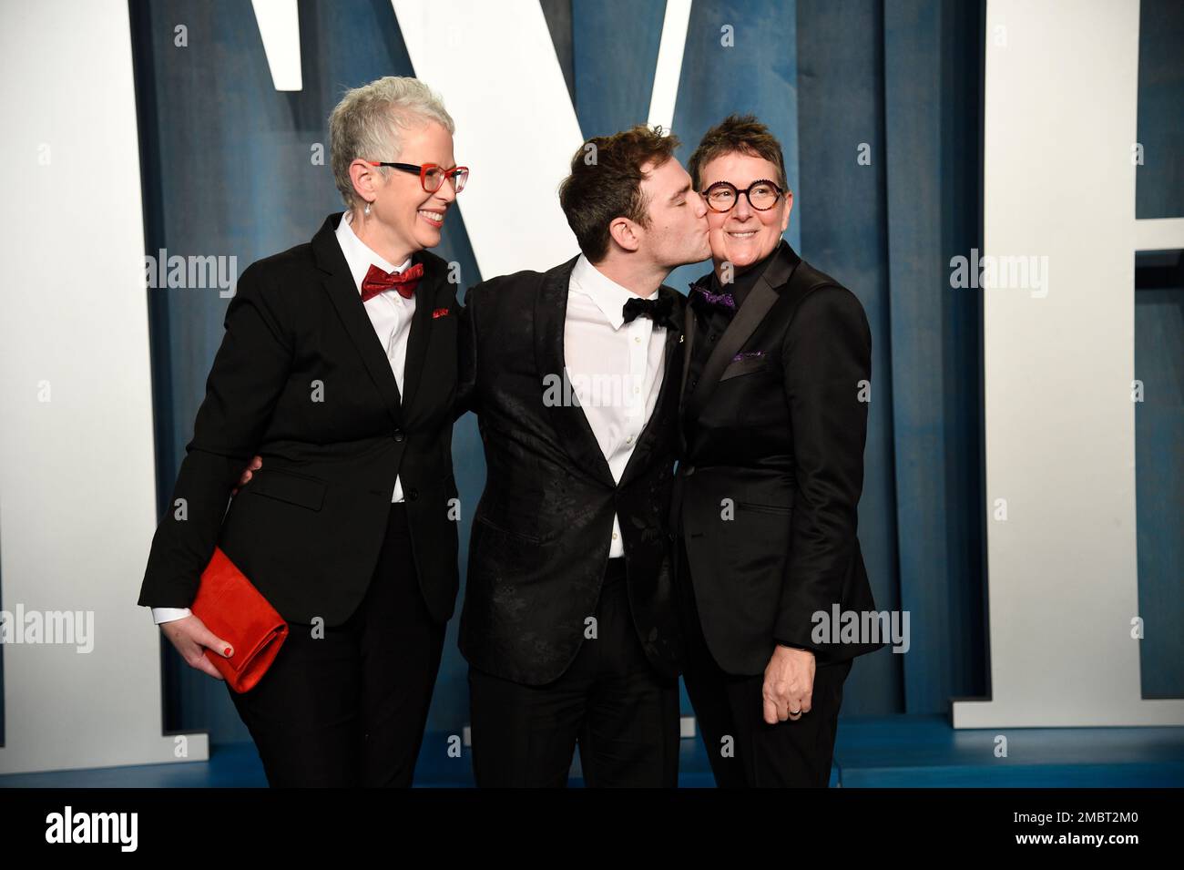 Mary Engels, from left, Daniel Durant and Lori Durant arrive at the ...