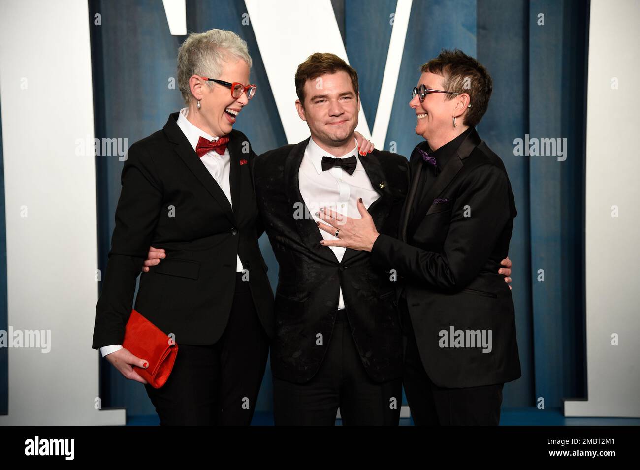 Mary Engels, from left, Daniel Durant and Lori Durant arrive at the ...