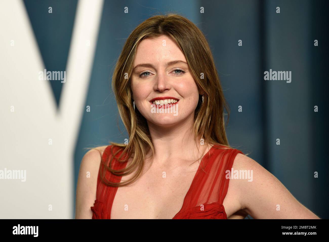 Lorraine Nicholson arrives at the Vanity Fair Oscar Party on Sunday ...