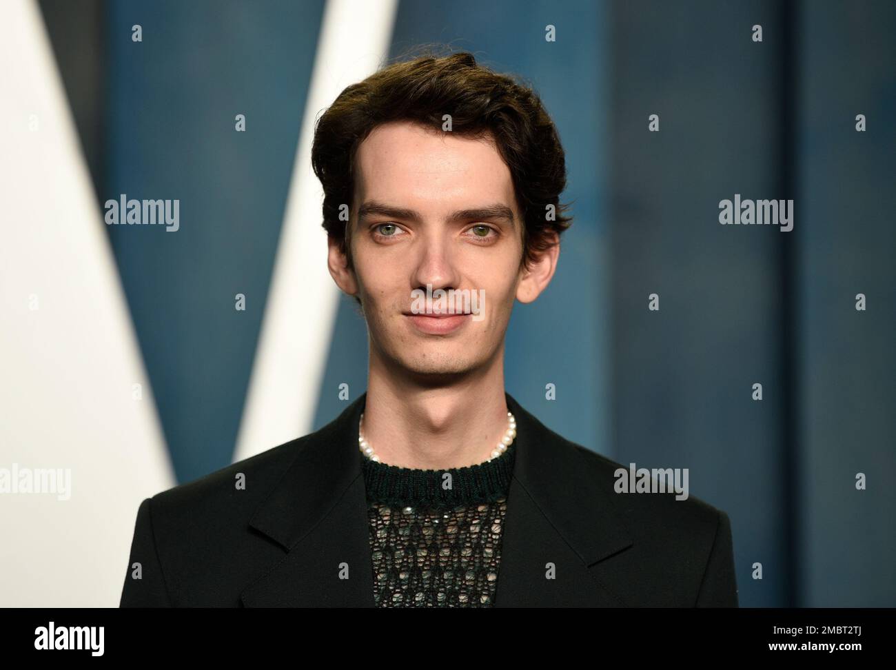 Kodi Smit-McPhee arrives at the Vanity Fair Oscar Party on Sunday ...