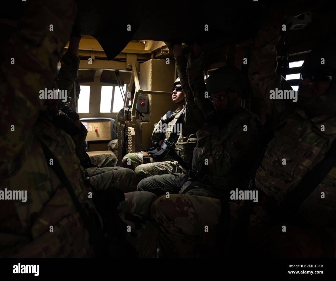 Humvee rollover hi-res stock photography and images - Alamy