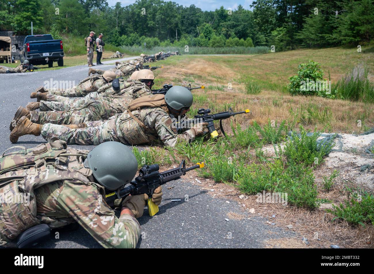 Fire team movements hi-res stock photography and images - Alamy