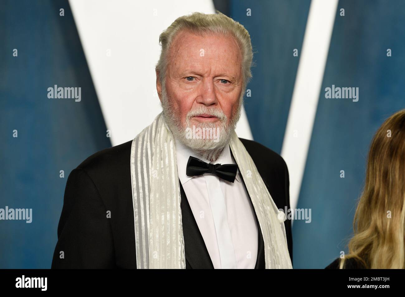 Jon Voight arrives at the Vanity Fair Oscar Party on Sunday, March 27 ...