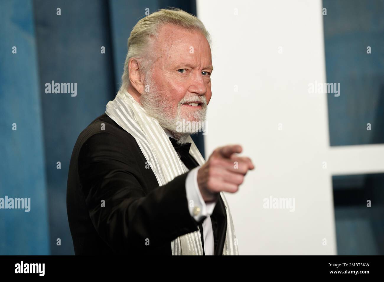 Jon Voight arrives at the Vanity Fair Oscar Party on Sunday, March 27 ...