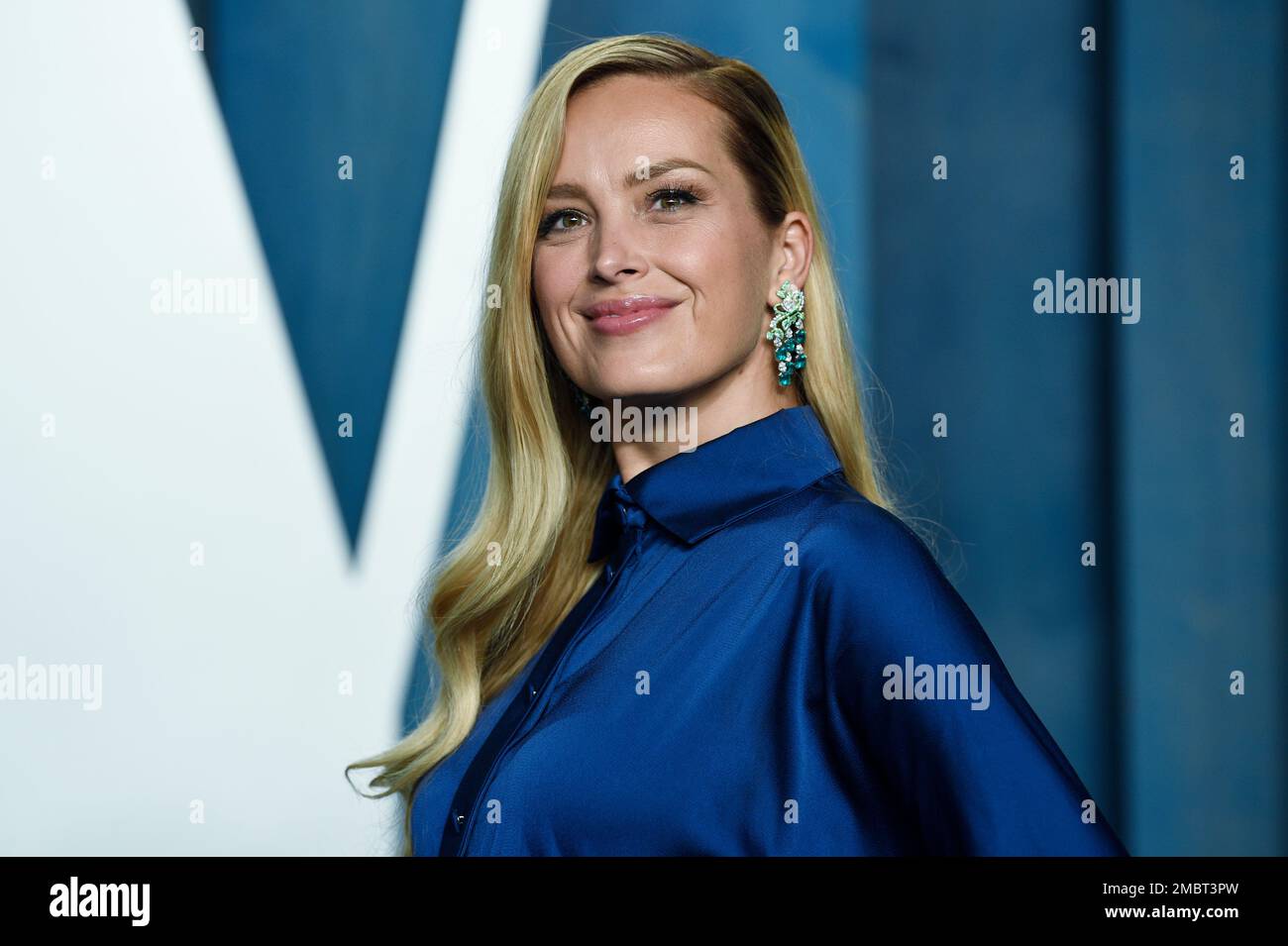 Petra Němcová arrives at the Vanity Fair Oscar Party on Sunday, March ...