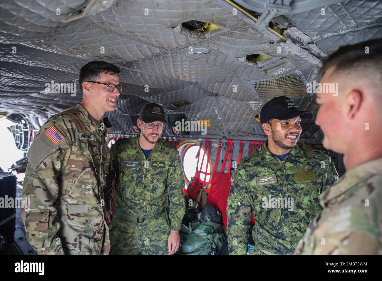 U.S. Army Col. Travis McIntosh, 10th CAB Commander, and Falcon Soldiers ...