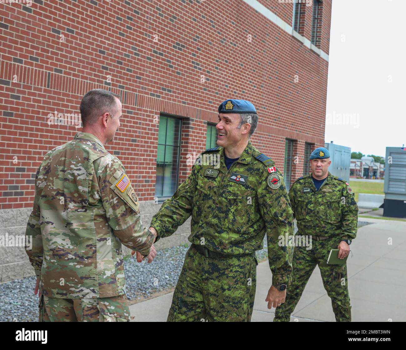U.S. Army Col. Travis McIntosh, 10th CAB Commander, and Falcon Soldiers ...