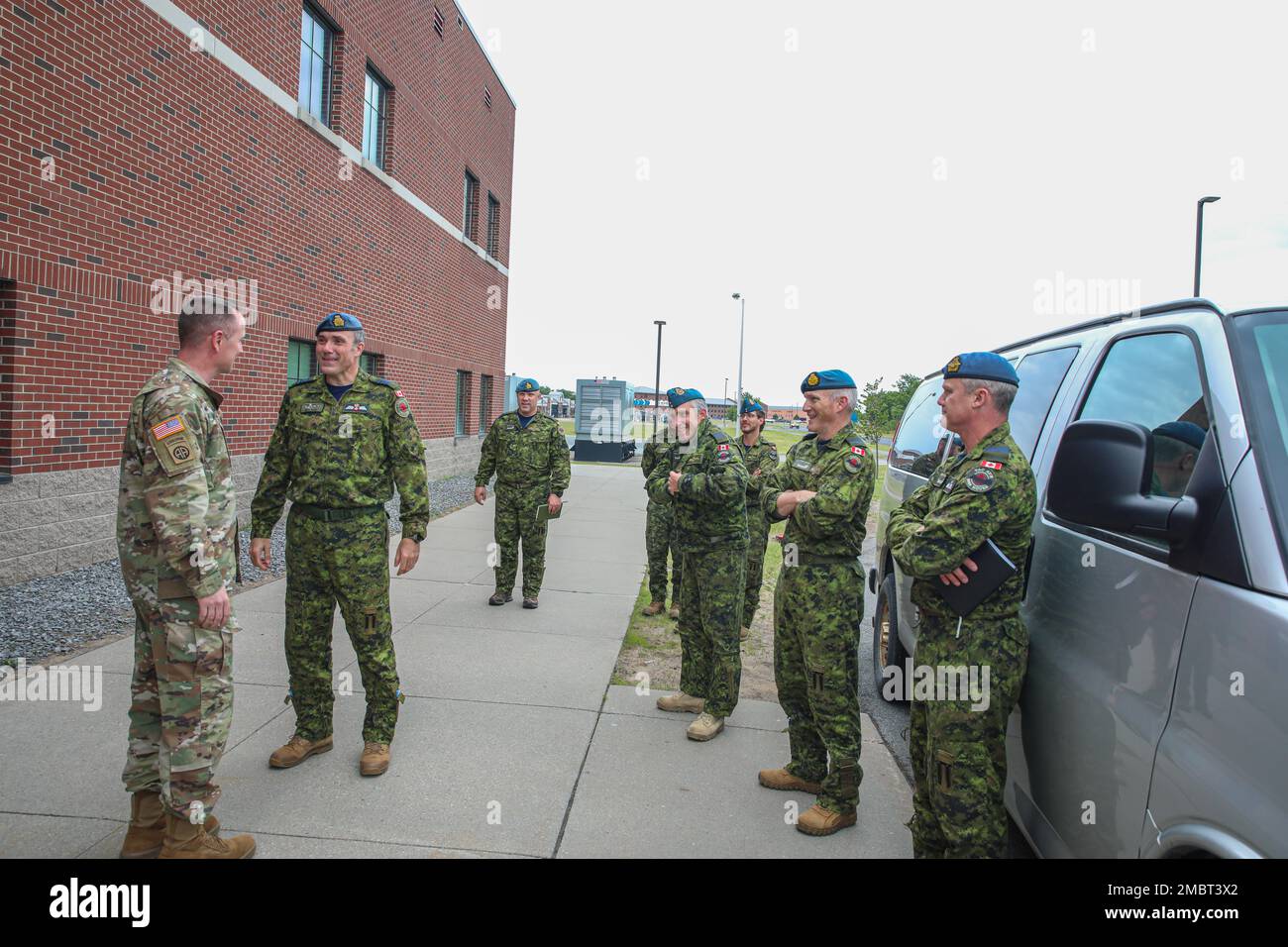 U.S. Army Col. Travis McIntosh, 10th CAB Commander, and Falcon Soldiers ...