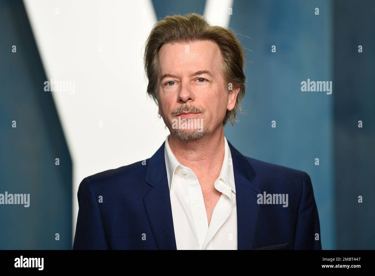 David Spade arrives at the Vanity Fair Oscar Party on Sunday, March 27 ...
