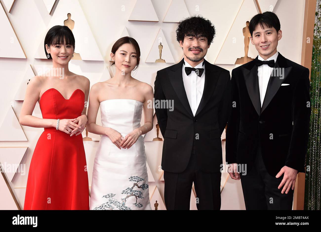 Sonia Yuan, from left, Yoo-rim Park, Jin Dae Yeon, and Ahn Hwitae ...