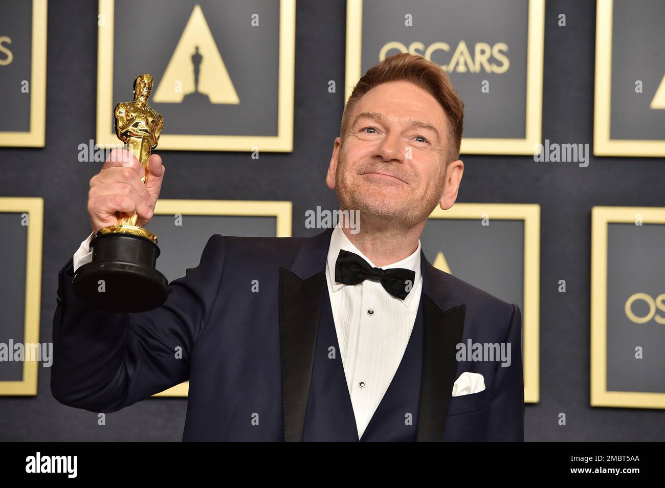 Kenneth Branagh, winner of the award for best original screenplay for ...