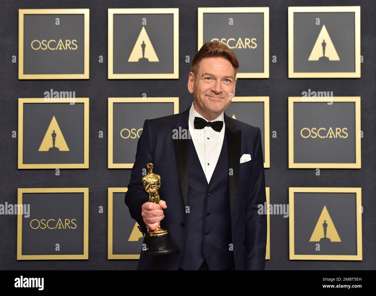 Kenneth Branagh, winner of the award for best original screenplay for ...