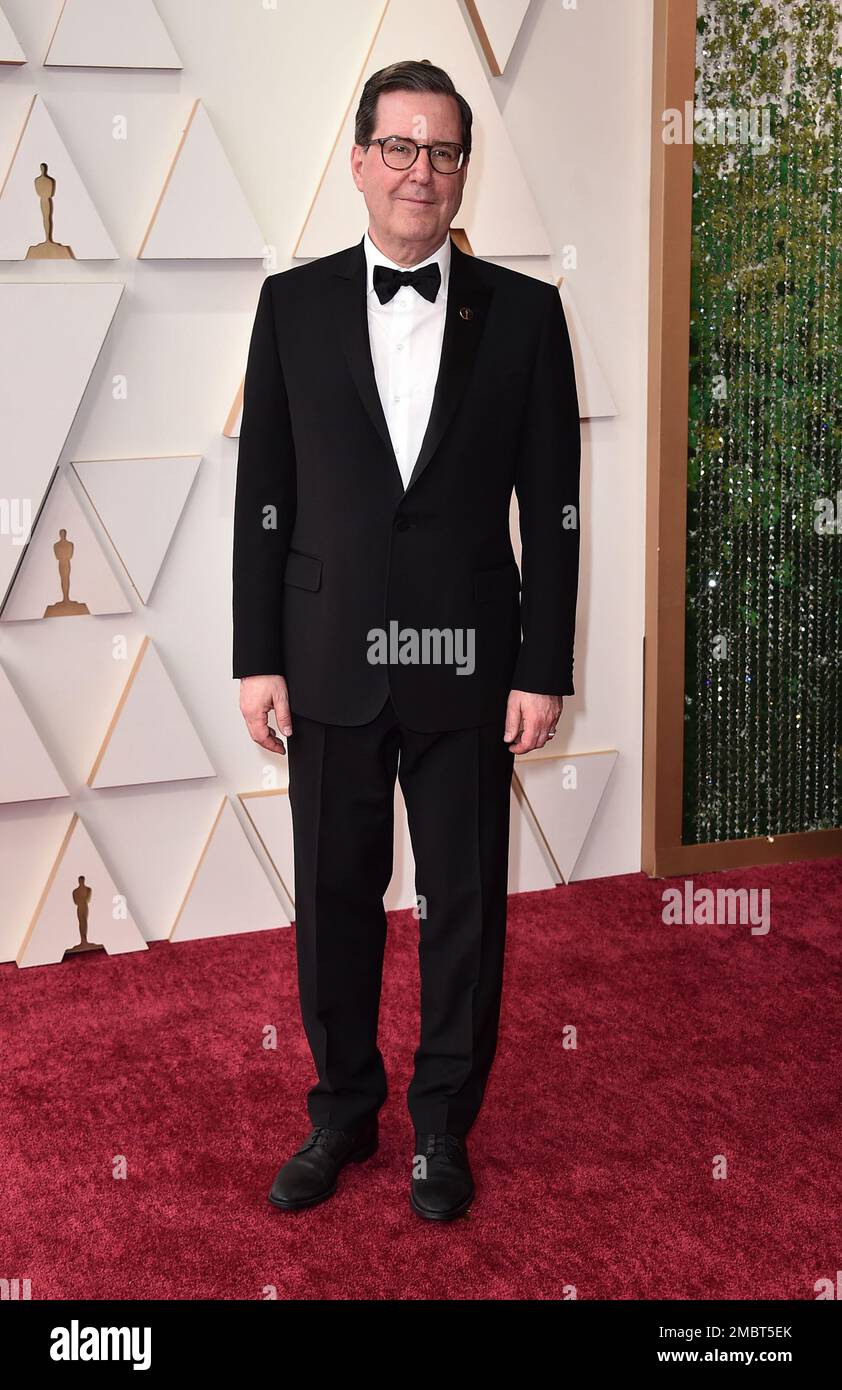 David Rubin arrives at the Oscars on Sunday, March 27, 2022, at the ...