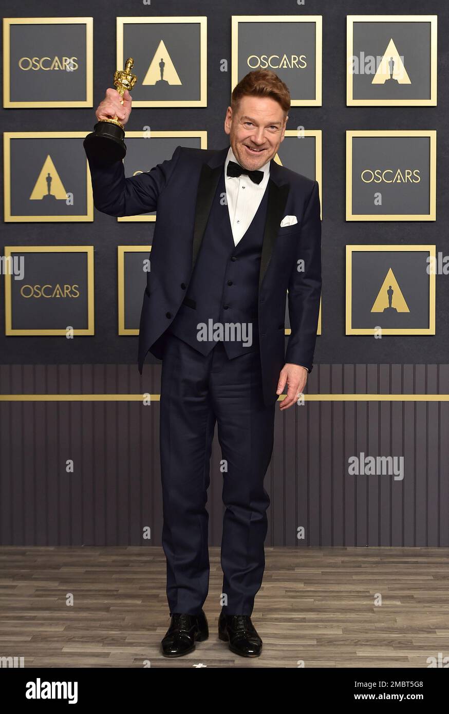 Kenneth Branagh, winner of the award for best original screenplay for ...