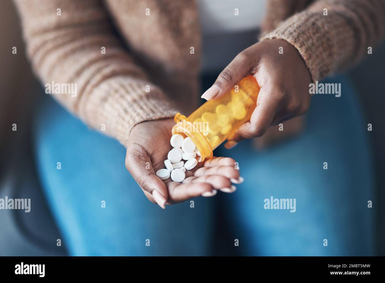 These better help my pain. an unrecognizable woman sitting alone and ...