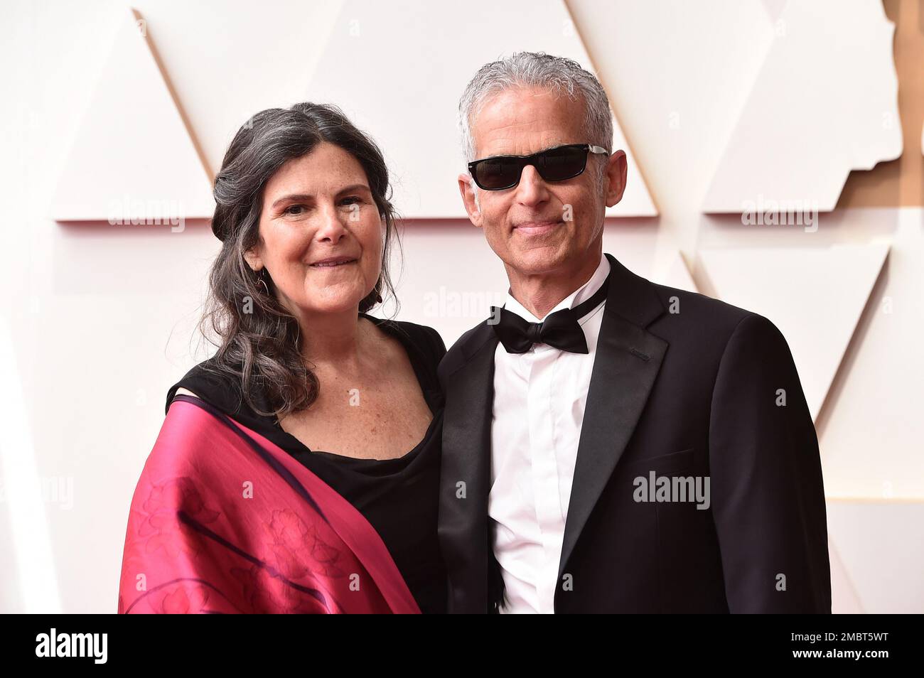 Pat Rosenblatt, left and Jay Rosenblatt arrive at the Oscars on Sunday ...