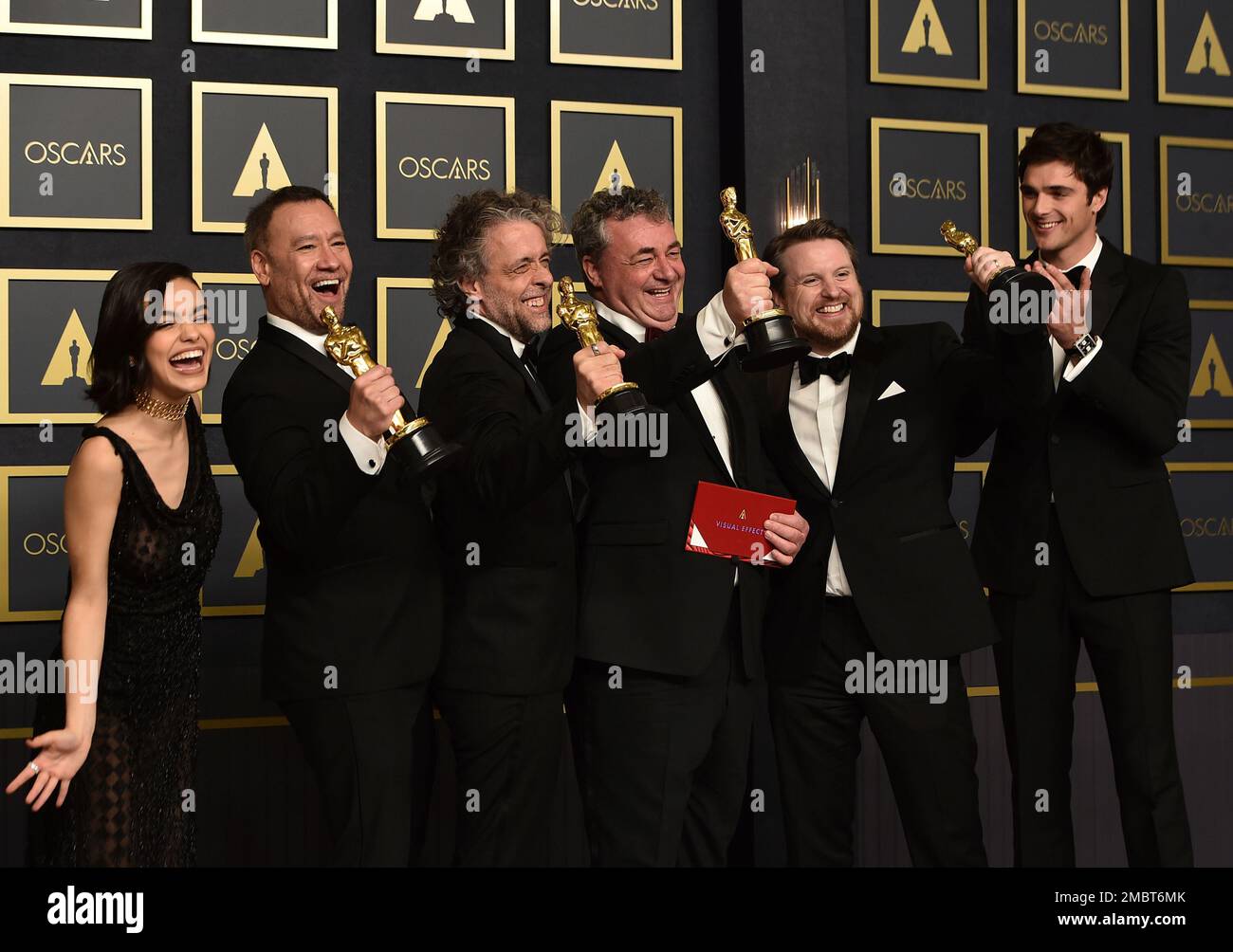 Brian Connor, second left, Paul Lambert, Gerd Nefzer, and Tristan Myles ...