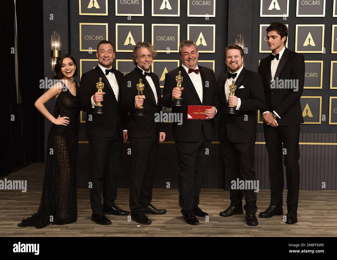 Brian Connor, second left, Paul Lambda, Gerd Nefzer, and Tristan Myle ...