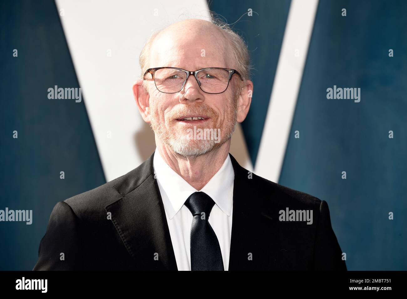Ron Howard arrives at the Vanity Fair Oscar Party on Sunday, March 27 ...