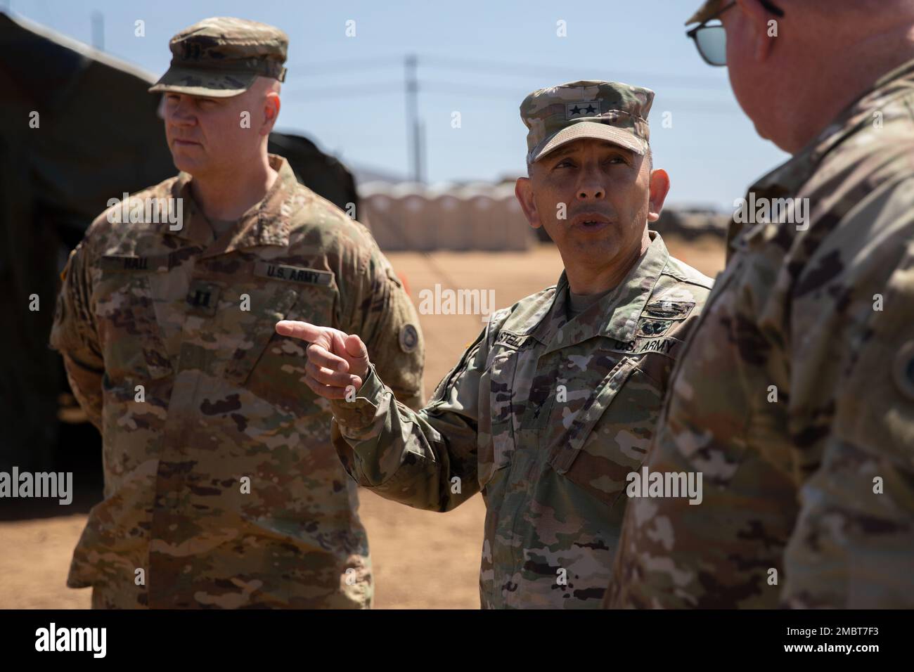 Army Reserve Maj. Gen. Miguel A. Castellanos, the commanding general of ...