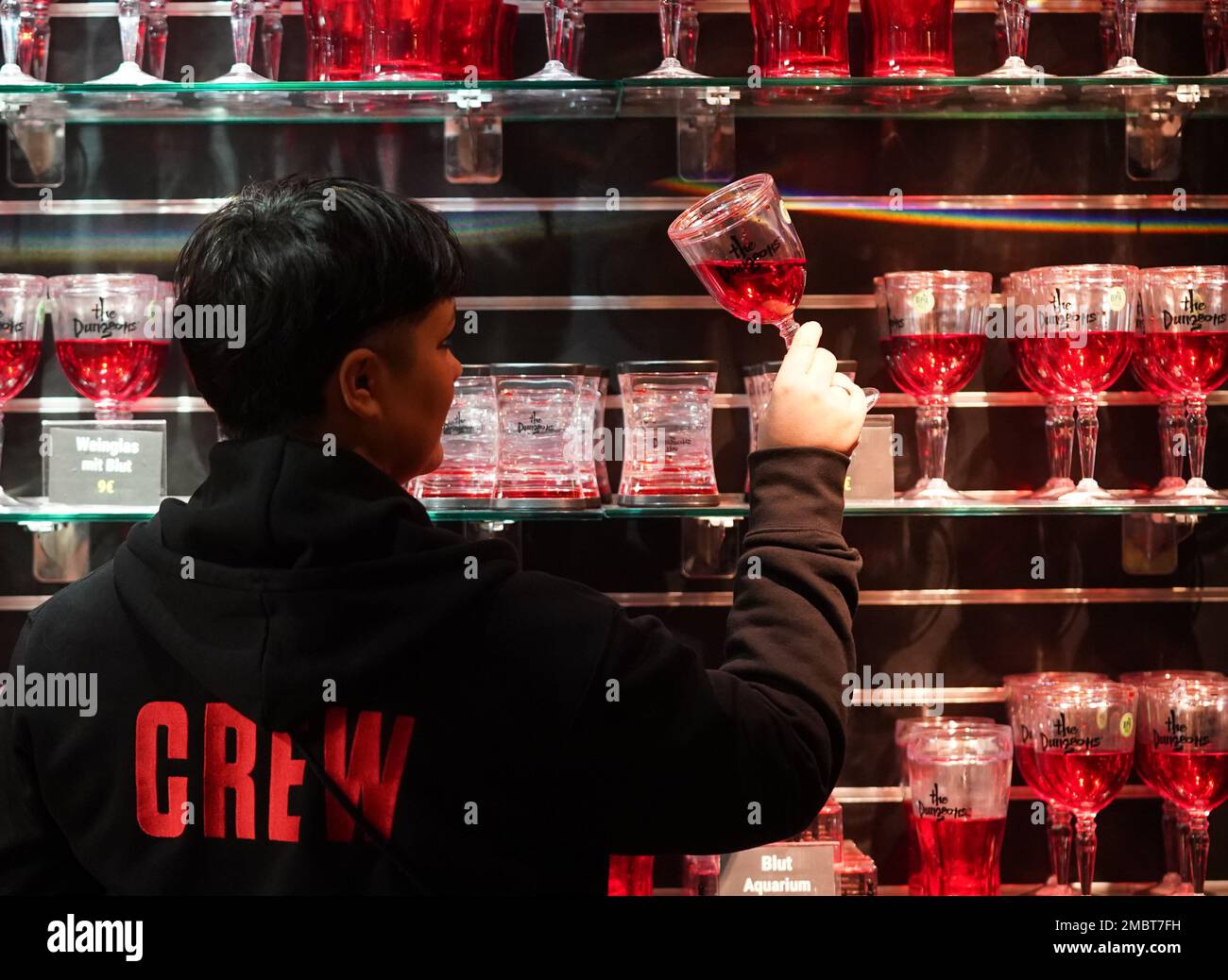 Hamburg, Germany. 19th Jan, 2023. Miriam Wolframm, Operations Manager ...