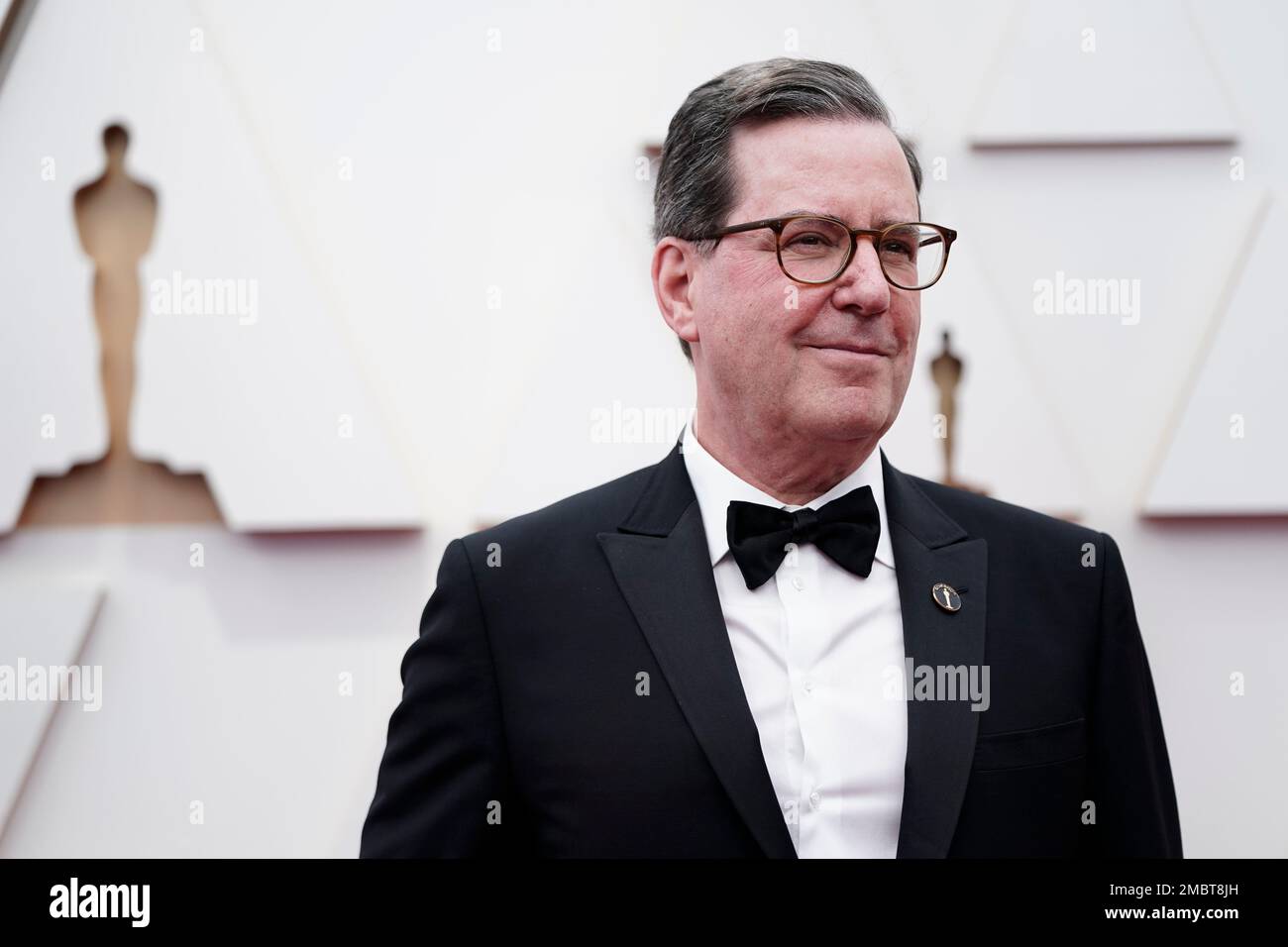 David Rubin arrives at the Oscars on Sunday, March 27, 2022, at the ...